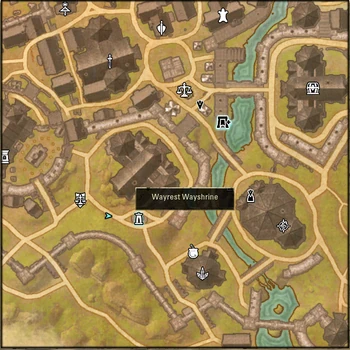 Wayrest Wayshrine | Elder Scrolls | Fandom