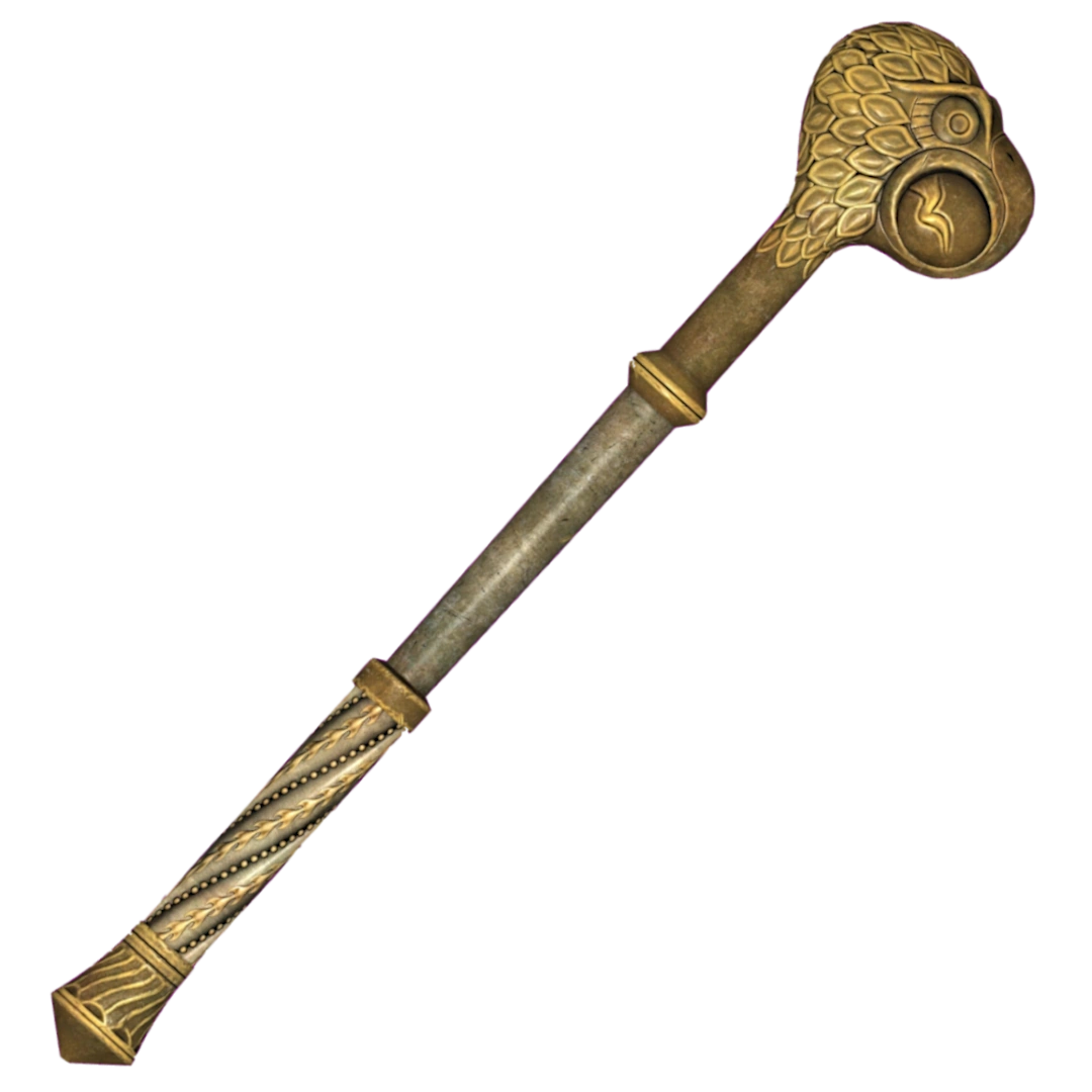 Golden Mace (Skyrim Creation Club) | Elder Scrolls | Fandom