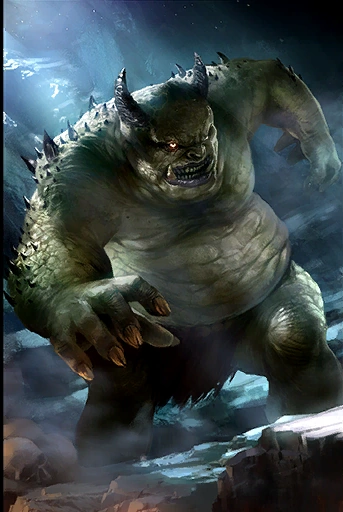 Ospały ogrim | The Elder Scrolls Wiki | Fandom