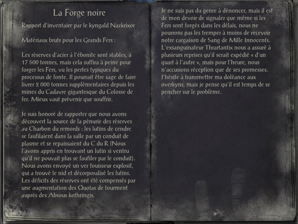 La Forge Noire Wiki The Elder Scrolls Fandom