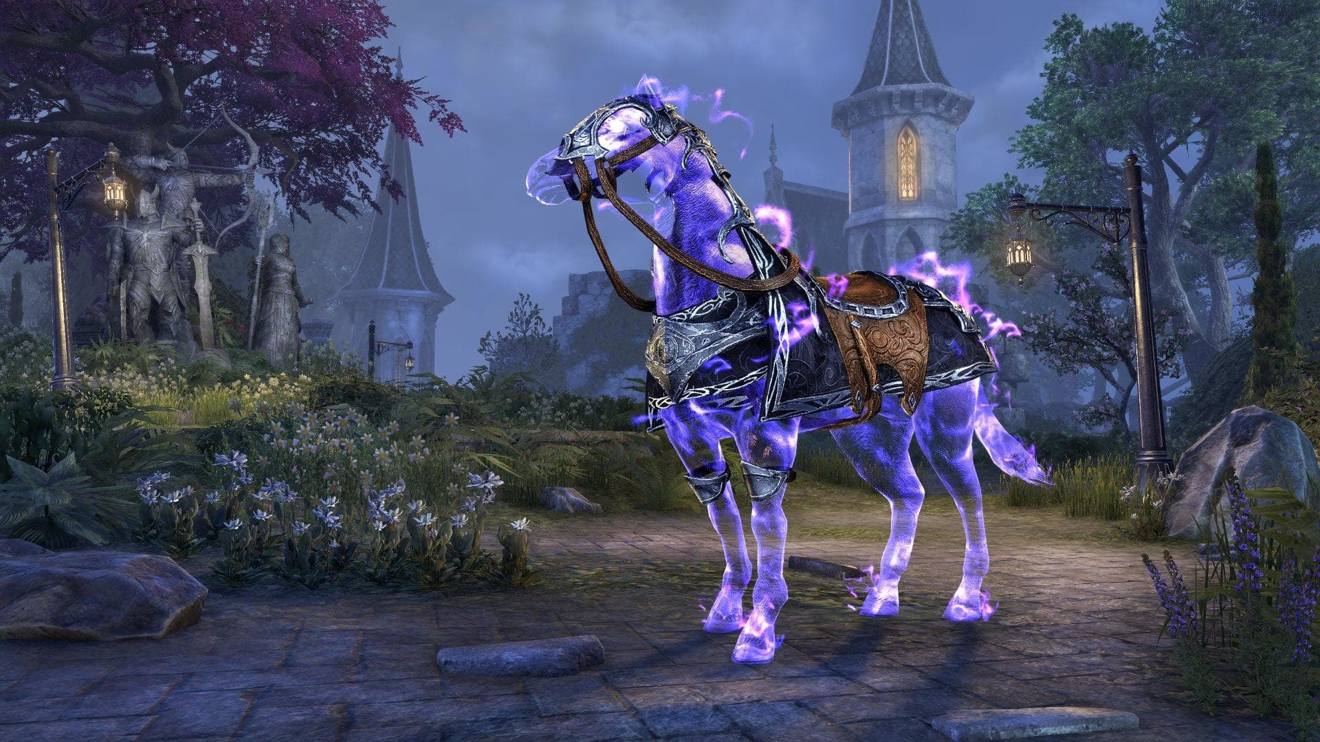 Spectral Steed