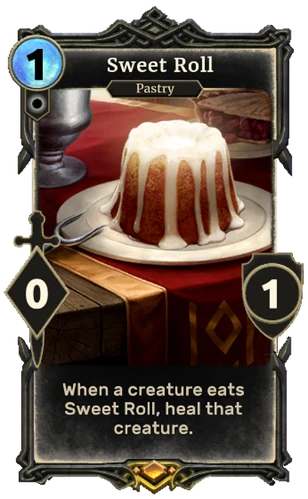 Sweet Roll (Legends) | Elder Scrolls | Fandom