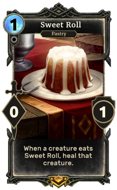 Sweet Roll Legends Elder Scrolls Fandom