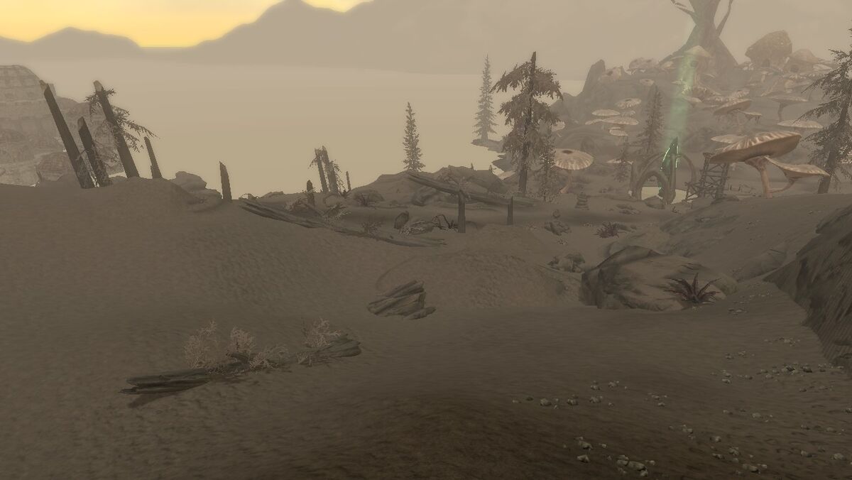Засада луркера — Пепельные дюны The Elder Scrolls Wiki Fandom
