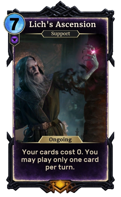 Lich's Ascension | Elder Scrolls | Fandom