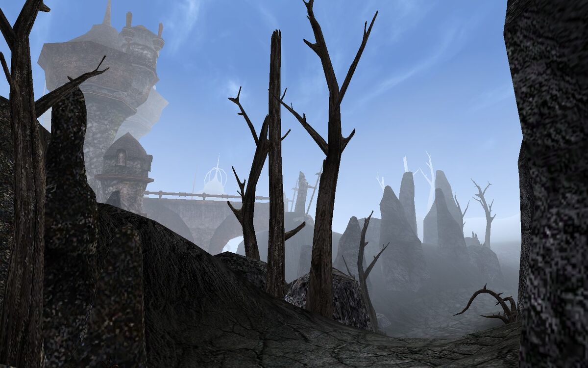 Яичная шахта Залкин Сул Morrowind The Elder Scrolls Wiki Fandom