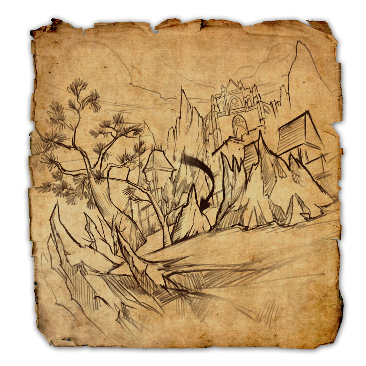 Coldharbour Treasure Map VI | Elder Scrolls | Fandom