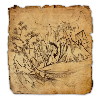 Coldharbour Treasure Map VI | Elder Scrolls | Fandom
