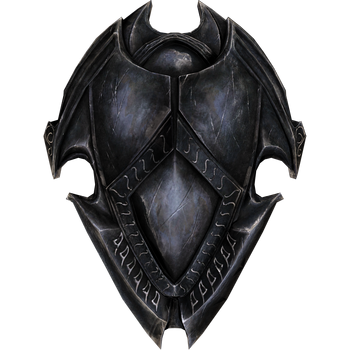 Ebony Shield (Skyrim) | Elder Scrolls | Fandom