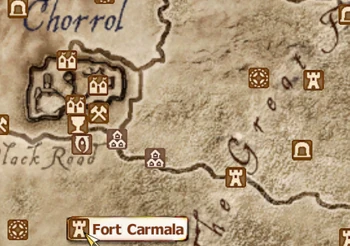 Fort Carmala | Elder Scrolls | Fandom