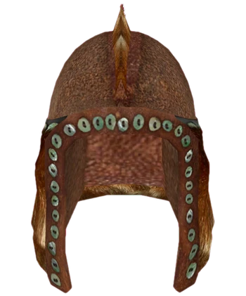 Fur Helmet (Oblivion) | Elder Scrolls | Fandom