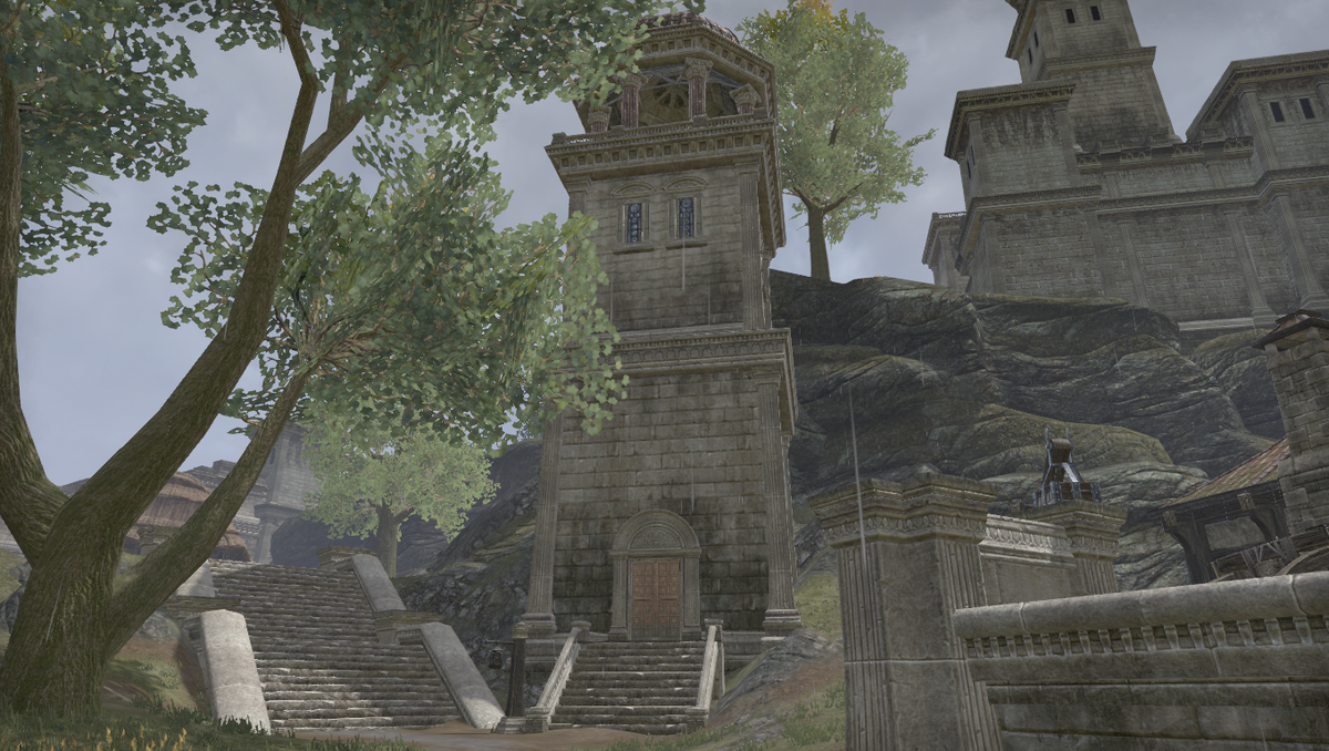 Дозорная башня Западные ворота Эльсвейра The Elder Scrolls Wiki
