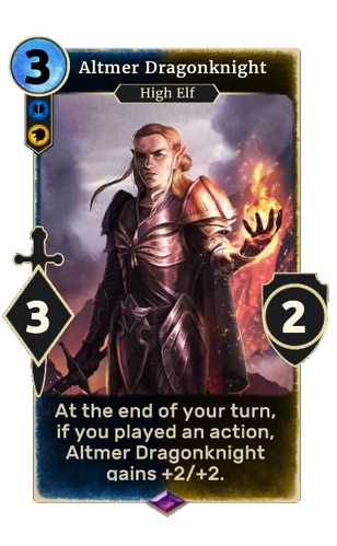 Altmer Dragonknight | Elder Scrolls | Fandom