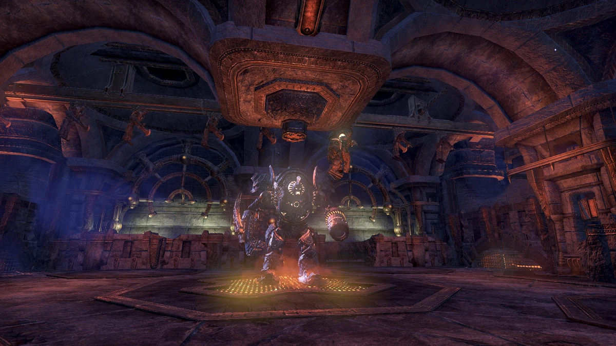 Colossus Charging Station | Elder Scrolls | Fandom