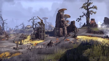 Sulfur Pools | Elder Scrolls | Fandom