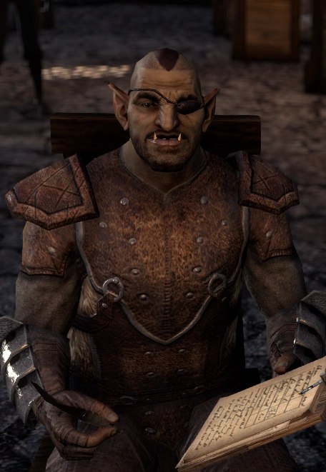 Gobur Un-Œil | Wiki The Elder Scrolls | Fandom