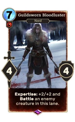 Guildsworn Bloodluster | Elder Scrolls | Fandom