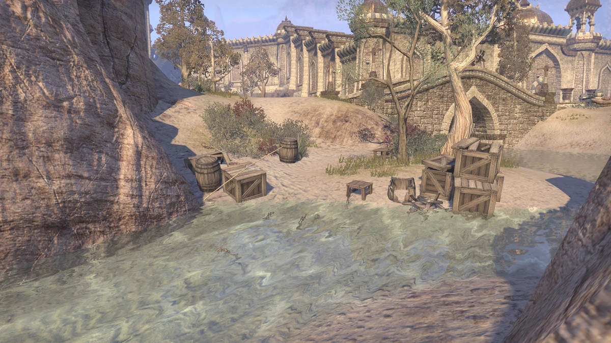 Sacred Springs | Elder Scrolls | Fandom