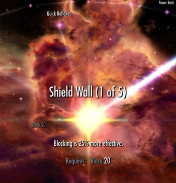 Shield Wall (Skyrim) | Elder Scrolls | Fandom