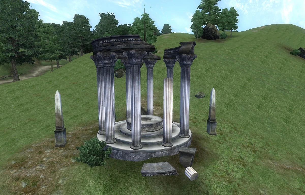 Wayshrine of Zenithar | Elder Scrolls | Fandom