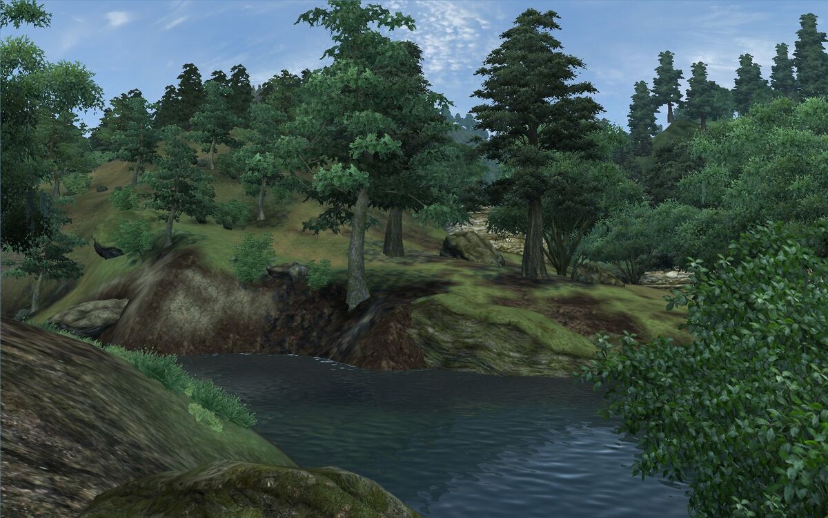 Топь Красной Воды The Elder Scrolls Wiki Fandom