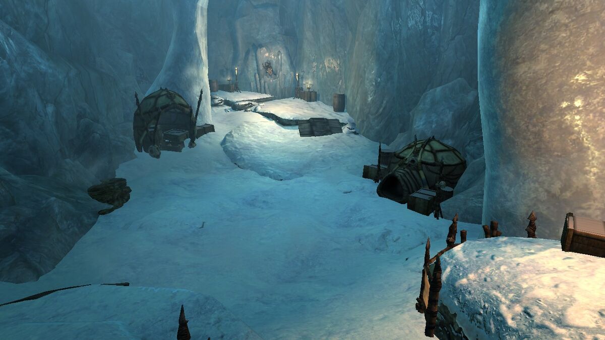 Ледяная пещера The Elder Scrolls Wiki Fandom