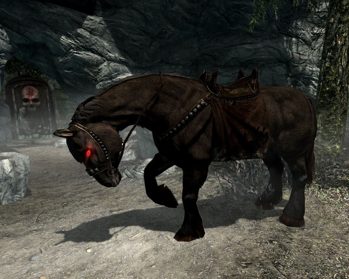 Тенегрив существо The Elder Scrolls Wiki Fandom