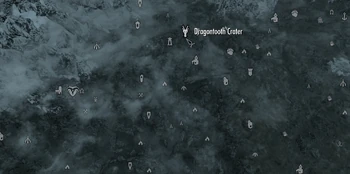 Dragontooth Crater | Elder Scrolls | Fandom