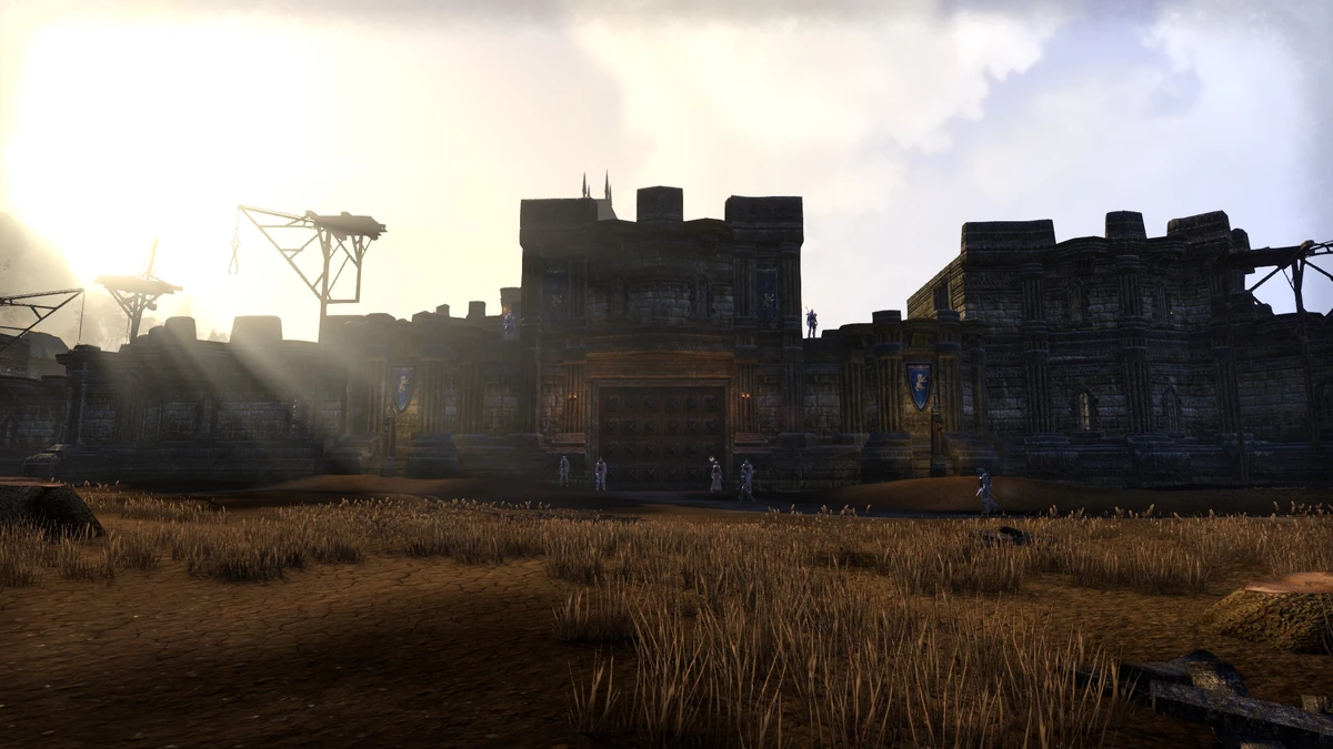 Fort Ash (Online) | Elder Scrolls | Fandom