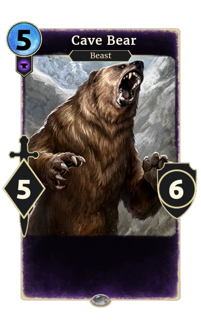 Cave Bear (Legends) | Elder Scrolls | Fandom
