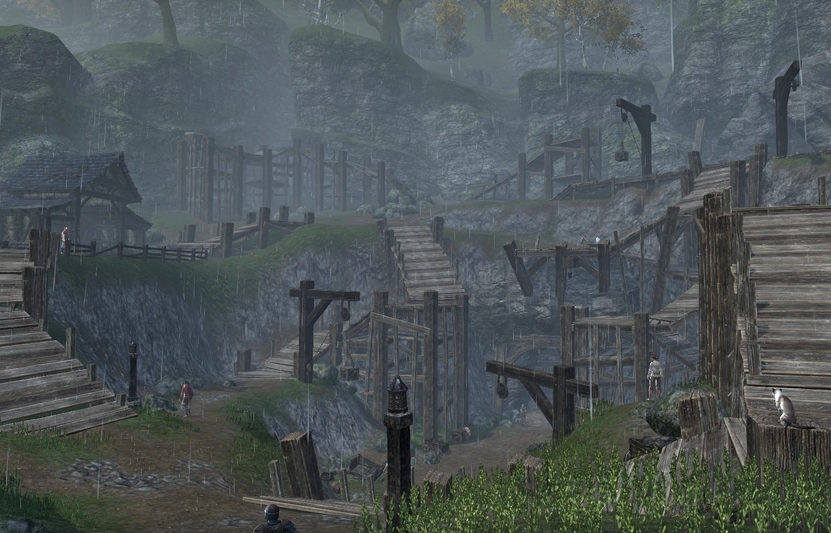 Crosswych Mine | Elder Scrolls | Fandom