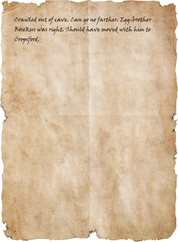 Final Words (Book) | Elder Scrolls | Fandom