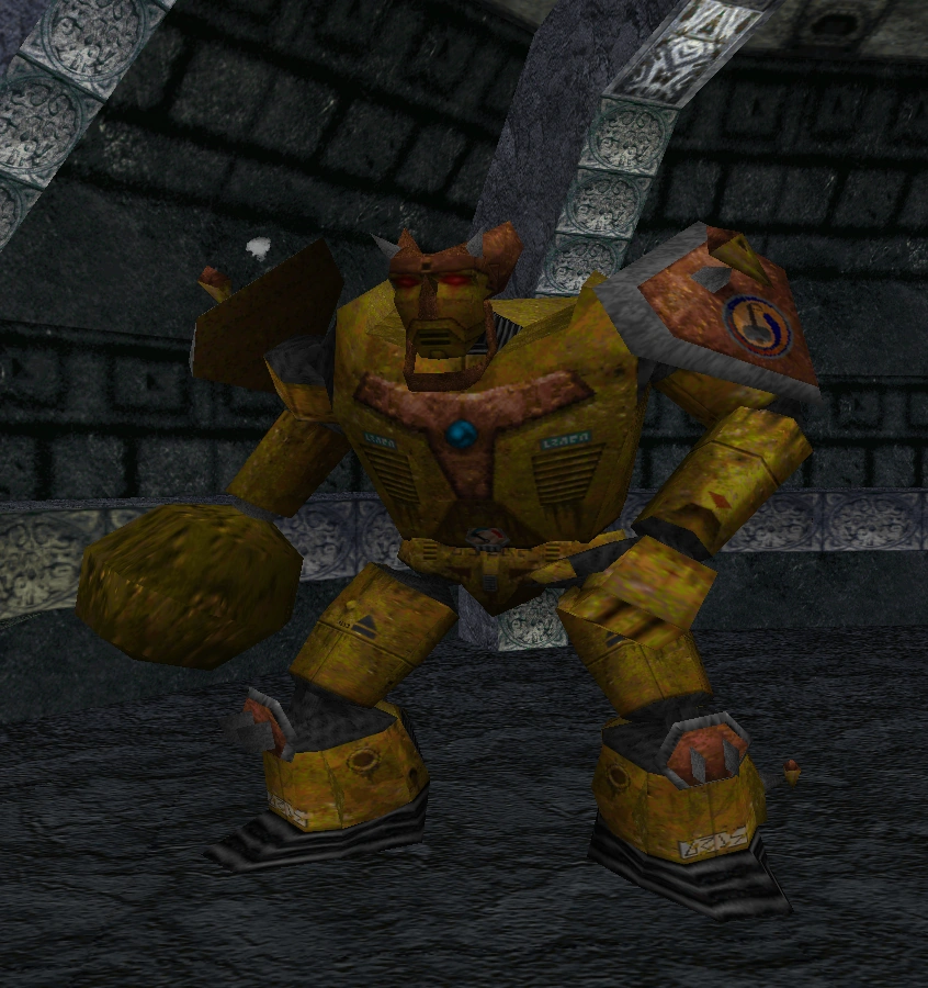 Steam Golem (Redguard) | The Elder Scrolls Wiki | Fandom