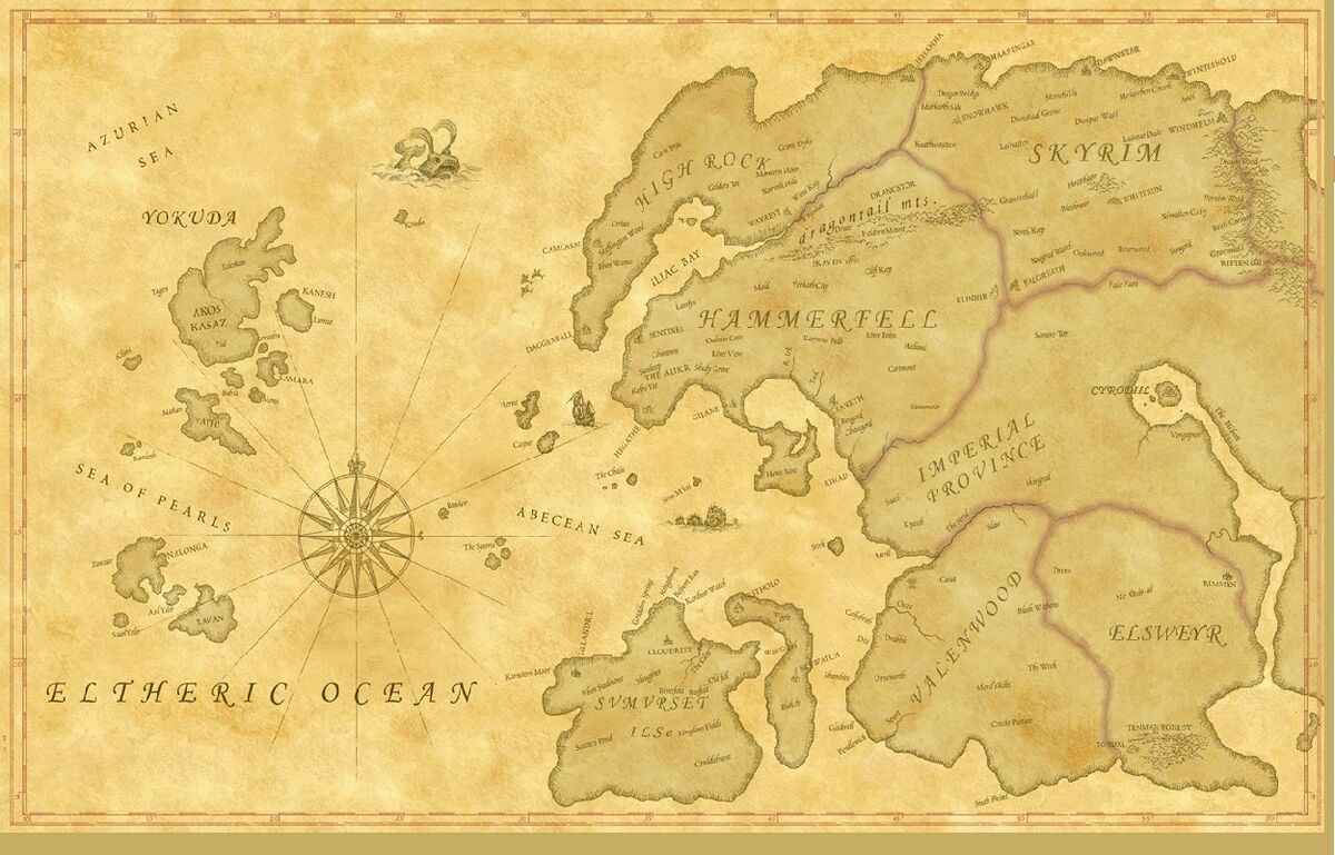 Мора Азуры The Elder Scrolls Wiki Fandom