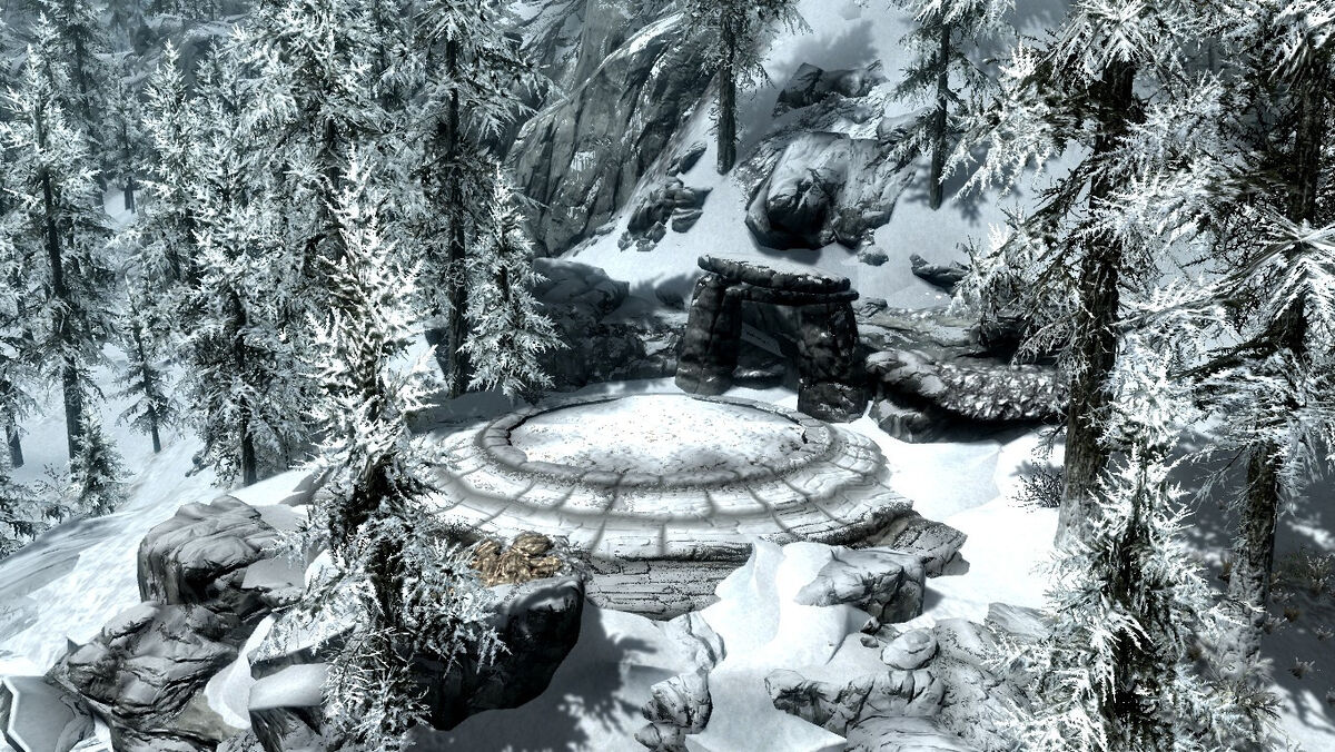 Драконий курган — Пики Лабиринтиана The Elder Scrolls Wiki Fandom
