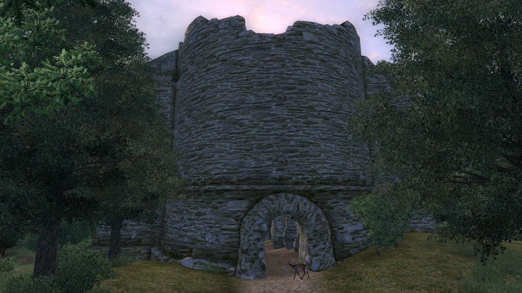 Fort Ash (Oblivion) | Elder Scrolls | Fandom