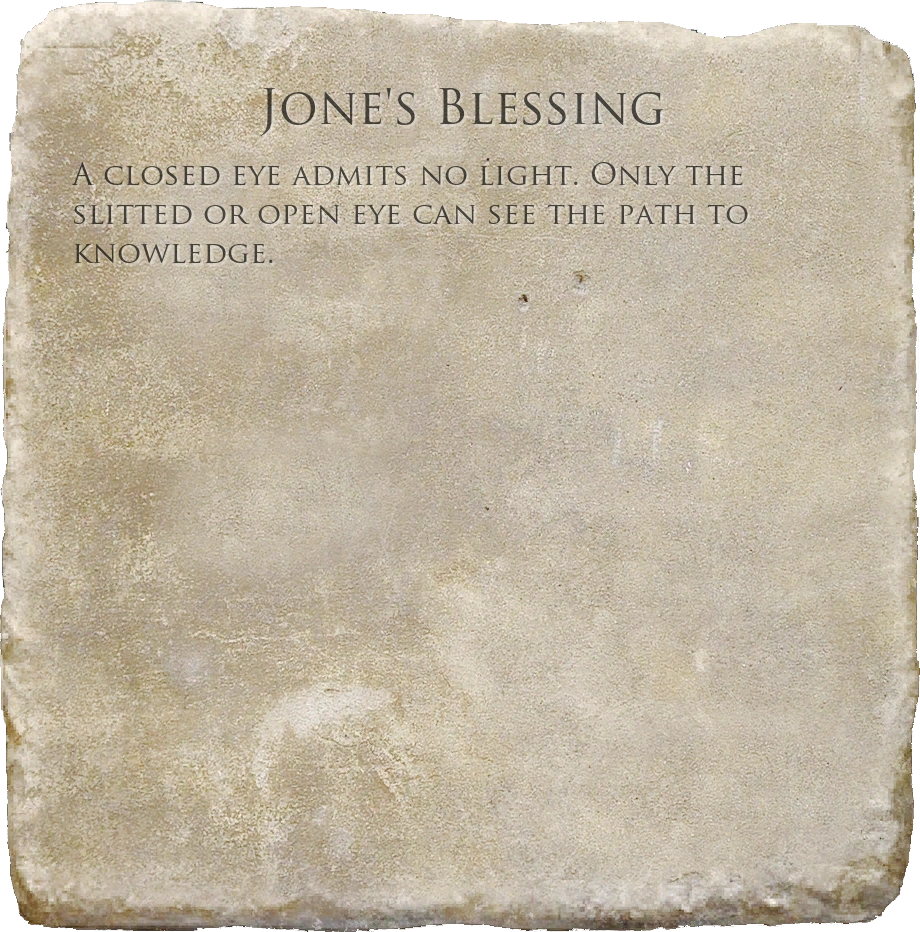 Jone's Blessing | Elder Scrolls | Fandom