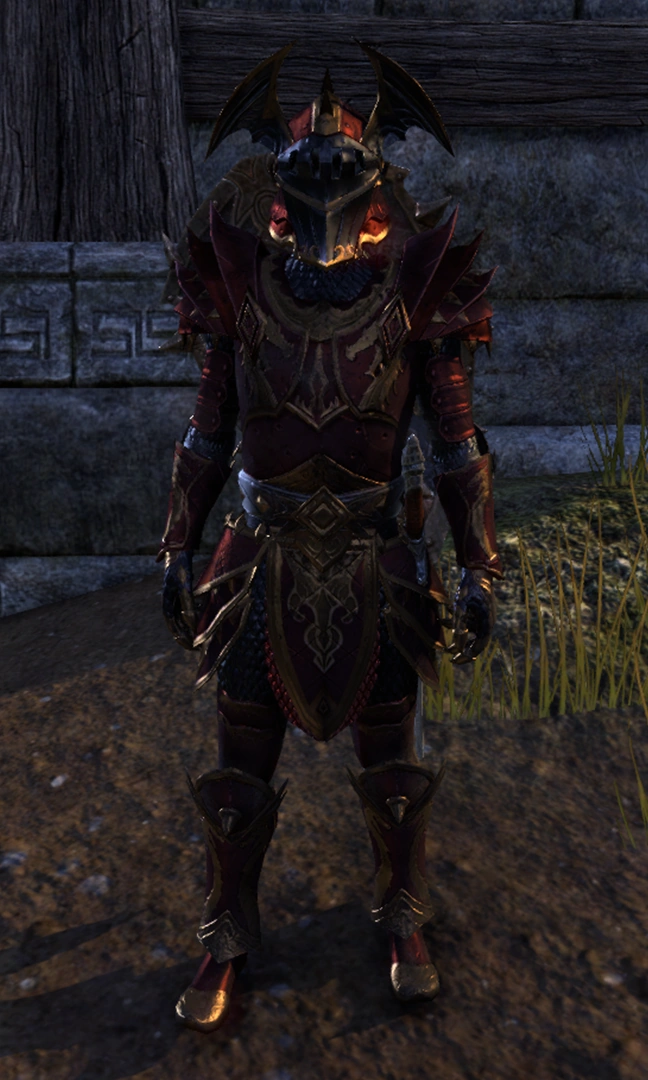 Elder Scrolls Online Ebonheart Pact Armor