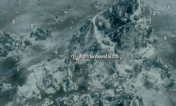 North Skybound Watch | Elder Scrolls | Fandom
