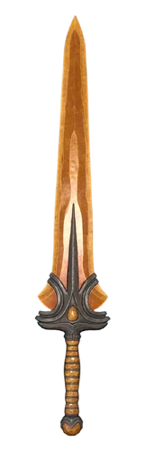 Amber Greatsword | Elder Scrolls | Fandom