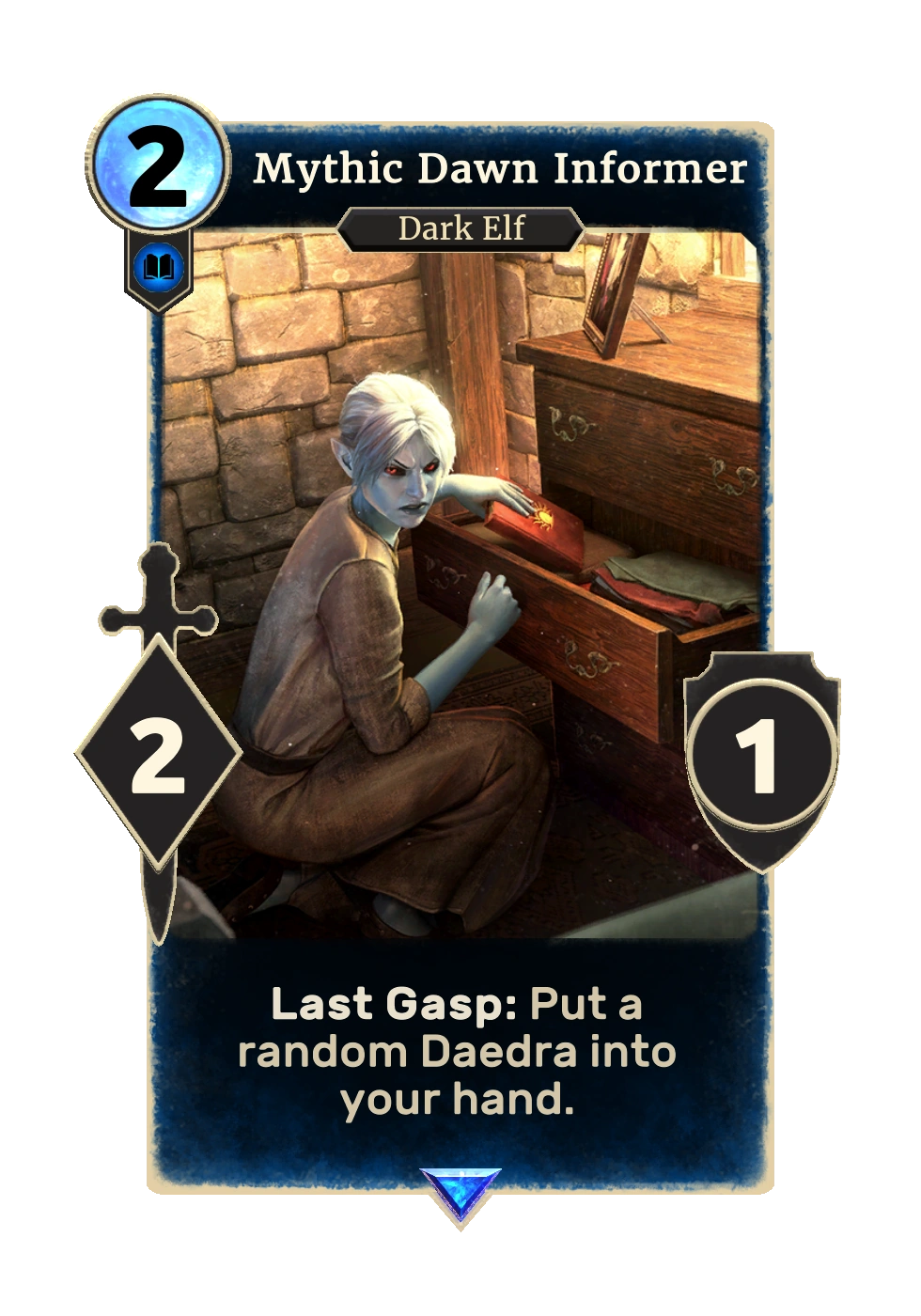 Mythic Dawn Informer | Elder Scrolls | Fandom