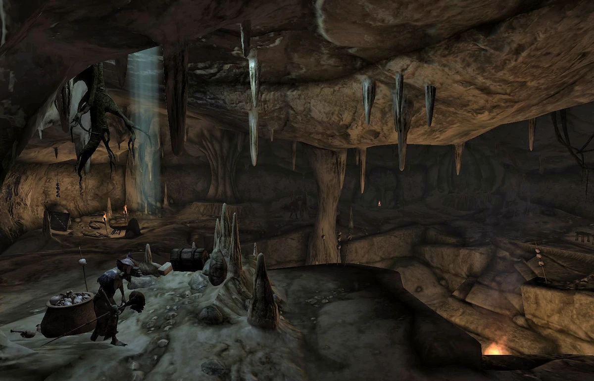 Natural Caverns | Elder Scrolls | Fandom
