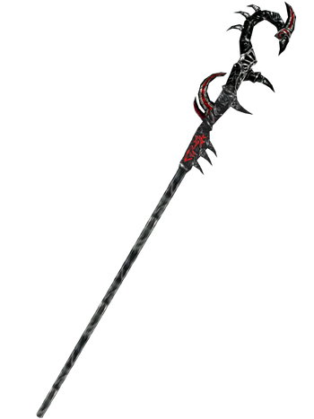 Daedric Staff (Morrowind) | Elder Scrolls | Fandom