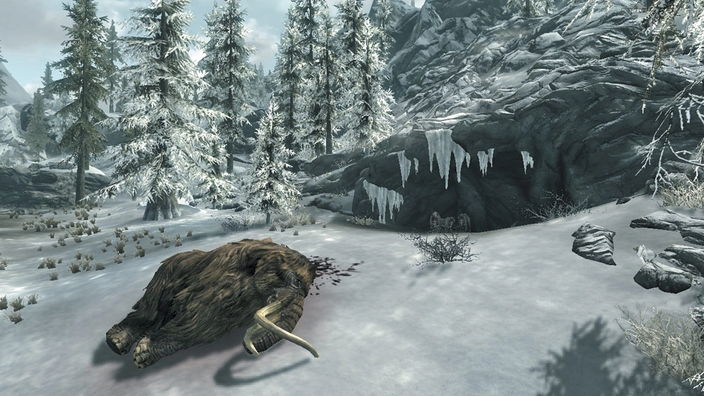 Ice Shard Wild Animal Den | Elder Scrolls | Fandom