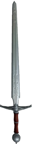 Fine Steel Longsword | Elder Scrolls | Fandom