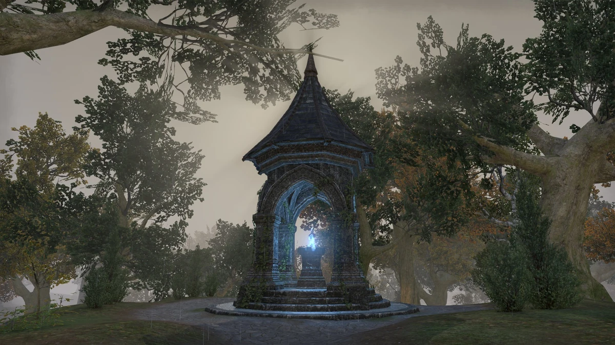 Wyrd Tree Wayshrine | Elder Scrolls | Fandom