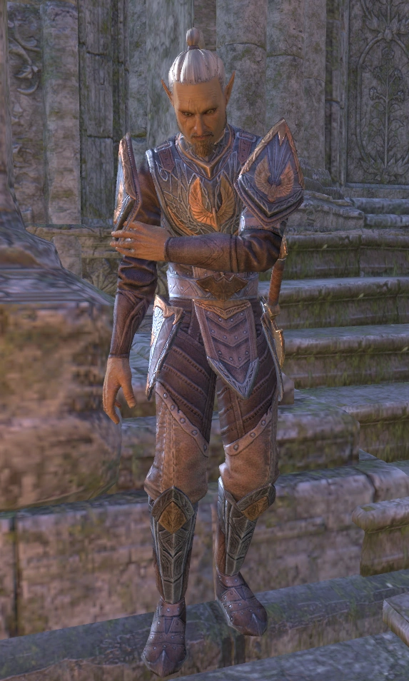 Captain Telomure | Elder Scrolls | Fandom