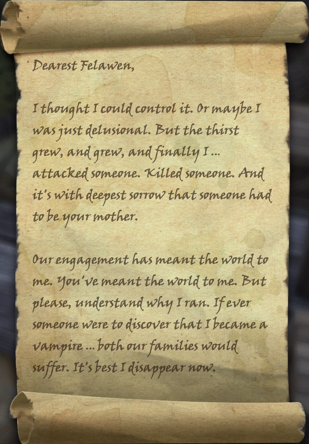 Nafarion's Note | Elder Scrolls | Fandom