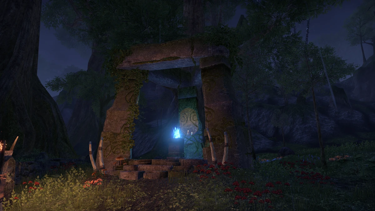 Gray Mire Wayshrine | Elder Scrolls | Fandom