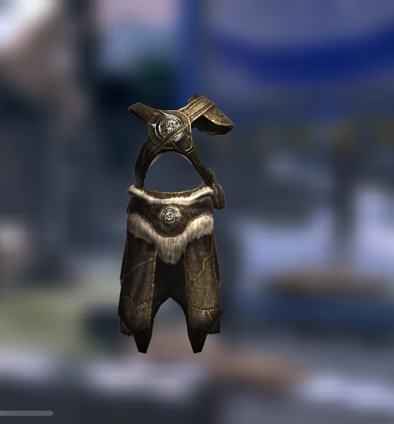 Hide Armor (Blades Armor Piece) | Elder Scrolls | Fandom
